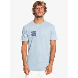 Quiksilver T-Shirt »Handled With Care« Ashley Blue XS XS Material: Interlock-Stoff aus Viskose und...