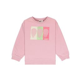 Roxy Sweatshirt »Morning« Bleached Mauve 4(101-108cm) 4(101-108cm) Material: Mittelschwerer Frotteestoff aus...