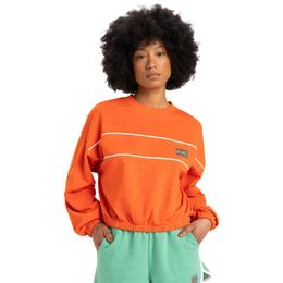 Quiksilver Sweatshirt &raquo;Crop Over&laquo; Tigerlily XS XS Kollektion: Surf To City-Kollektion