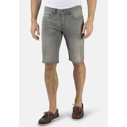 Stooker Men Bermudas »5-Pkt Style Summer Denim Bermudas« Sommer Straight Fit Casual Stretchdenim für Herren silvergrey denim 40 40 5-Pocket,...