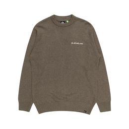 Quiksilver Pullunder »Bloody Monday« braun L L Material: Italienischer Stoff aus Modacryl und...