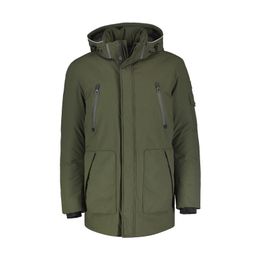 Lerros Outdoorjacke »Herren Winterjacke im Parka-Design« mit Kapuze Wasser- und windabweisend, atmungsaktiv OLIVE 4XL 4XL Klassischer Parkastyle...