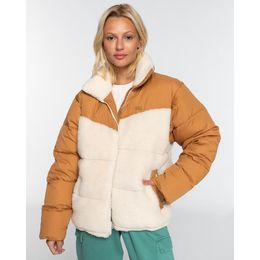 Billabong Outdoorjacke »January Sherpa« Caramel S S Kollektion: Adventure-Division-Kollektion