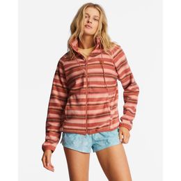 Billabong Fleecepullover Kiss The Earth S S Adventure Division