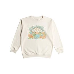Billabong Sweatshirt »Seeking Sun« Salt Crystal M M Umweltfreundliches Material: ,...