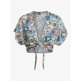 Roxy Tanktop &raquo;Marine Bloom&laquo; Powder Puff Flower Party Women XS XS Material: Leichtes, ...