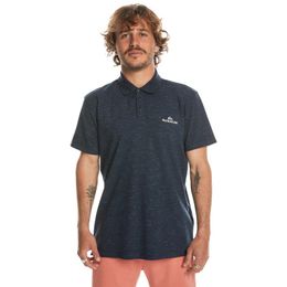 Quiksilver Poloshirt »Stretch« Navy Blazer L L Material: Mischgewebe aus Baumwolle,...