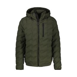 Lerros Outdoorjacke »Sportive Funktions-Steppjacke für Herren« mit Kapuze Wasser- und windabweisend OLIVE XXL XXL Sportive Steppung, Details aus...
