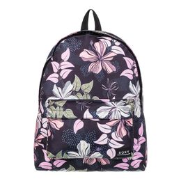 Roxy Tagesrucksack »Sugar Baby« Anthacite Sunny Floral Swim Material: Stoff aus 100 % recyceltem Polyester