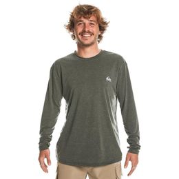 Quiksilver Langarmshirt »Coastal Run« Black Heather S S Verwendung: Training / Laufen