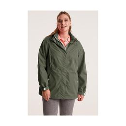 STOY Outdoorjacke »STS 11 WMN JCKT« Wasserdichte, atmungsaktive -Jacke mit abnehmbarer Kapuze helloliv 50 50 Damen Funktionsjacke mit abzippbarer...