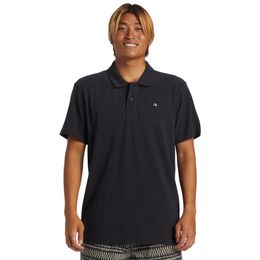 Quiksilver Poloshirt »DNA Polo« Dark Navy S S Stoff: Baumwollstoff
