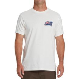 Billabong T-Shirt »Sun Up« Off White L L Kollektion: Adventure Division-Kollektion