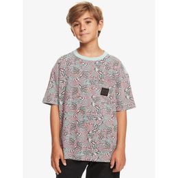 Quiksilver T-Shirt &raquo;Radical All-over&laquo; Purple Rose Radical Times 233 10 10 Umweltfreundliches Material: Jersey-Stoff...