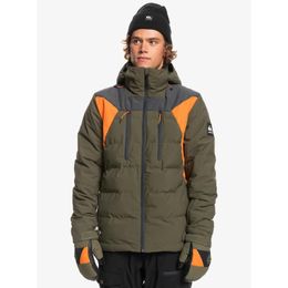 Quiksilver Snowboardjacke »The Edge« braun L L Material: 15K Quiksilver-DryFlight -Technologie...