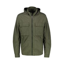 Lerros Outdoorjacke »Blouson mit abnehmbarer Kapuze« mit Kapuze Keine Angabe DEEP OLIVE 5XL 5XL Praktische Taschenlösungen, abnehmbare Kapuze