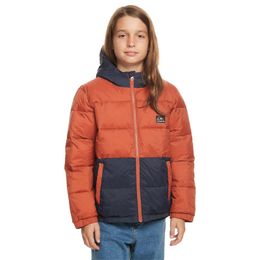 Quiksilver Outdoorjacke »Wolfs Shoulders« Baked Clay Umweltfreundliches Material: Stoff aus...