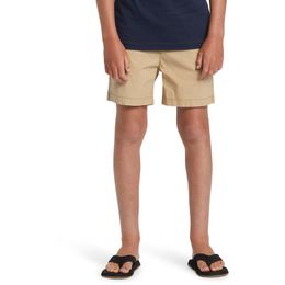 Quiksilver Bermudas »Taxer« Khaki Material: Popeline-Stoff mit Stretch aus...