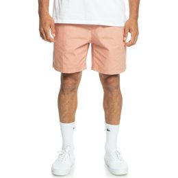 Quiksilver Shorts »Taxer« Cafe Creme XXL XXL Stoff: Mischgewebe aus Baumwolle und...