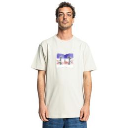 DC Shoes T-Shirt &raquo;Metallic Star&laquo; Pelican XL XL Material: Jersey-Stoff aus 75 % Baumwolle...