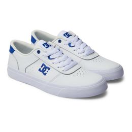 DC Shoes Sneaker »Teknic« White/Blue 10 (43) 10 (43) Stoff: Obermaterial aus Leder