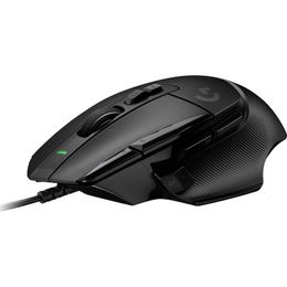 Logitech G Gaming-Maus »G502 X« kabelgebunden schwarz Unser fortschrittlichster Gaming-Sensor erreicht eine mikroskopisch genaue Präzision völlig...