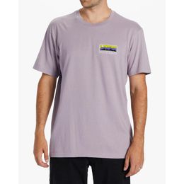 Billabong T-Shirt »Range« Purple Ash M M Kollektion: Adventure-Division-Kollektion