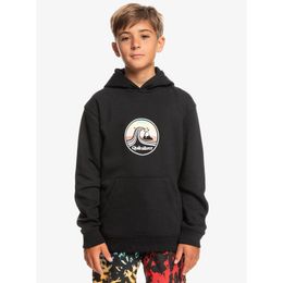 Quiksilver Kapuzensweatshirt &raquo;A Better Call&laquo; schwarz 12(148-156cm) 12(148-156cm) Umweltfreundliches Material: Mischgewebe...
