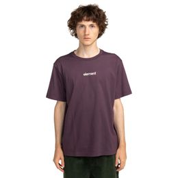 Element T-Shirt »Simple Logo« Plum Perfect M M Kollektion: Mainline-Kollektion