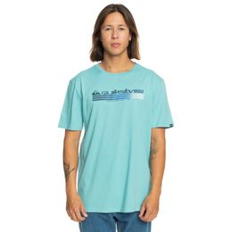 Quiksilver T-Shirt »Omni Fill« Marine Blue L L Stoff: Baumwollstoff [160 g/m2]