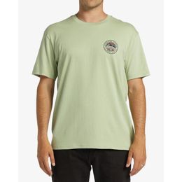Billabong T-Shirt &raquo;Rockies&laquo; Light Sage XS XS Kollektion: Adventure Division