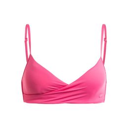Roxy Bandeau-Bikini-Top »Beach Classics« Shocking Pink XS - Cup B Cup B XS Stoff: Weicher, ,...