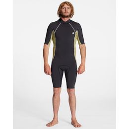 Billabong Neoprenanzug &raquo;2/2mm Absolute&laquo; Cactus L180-185cm77-86kg L180-185cm77-86kg Material: Au&szlig;enmaterial aus recyceltem...