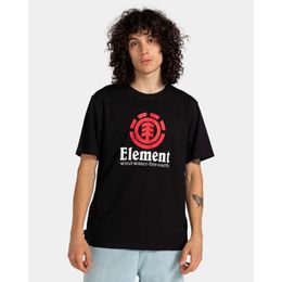 Element T-Shirt &raquo;Vertical&laquo; Flint Black XL XL Material: Jersey-Stoff aus Baumwolle...