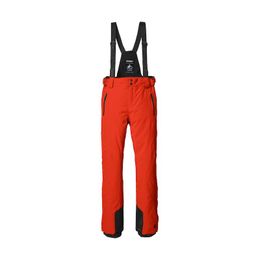 Killtec Skihose »KSW 467 MN SKI PNTS« Skihose: wasserdicht, atmungsaktiv, abnehm. Träger dunkelorange S - Normalgrößen Normalgrößen S Herren...