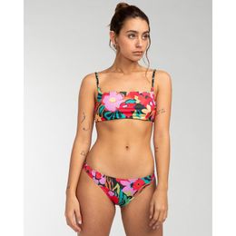 Billabong Bikini-Hose »Islands Away Tropic« Multi S - US-Größen US-Größen S Material: Peach Stretch-Mischgewebe aus...