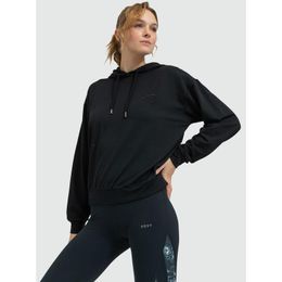 Roxy Hoodie &raquo;Surfing By Moonlight&laquo; Anthracite XL XL Stoff: Viskose-Mischgewebe aus Polyester...