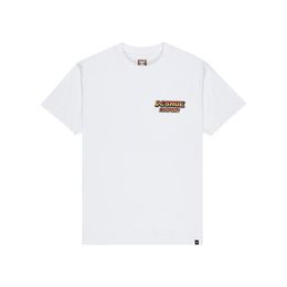 DC Shoes T-Shirt »Two Bit« White L L Material: Jersey-Stoff aus 75 % Baumwolle...