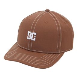 DC Shoes Snapback Cap »DC Star« Dark Earth Einheitsgröße Einheitsgröße Stoff: Baumwoll-Twill-Stoff