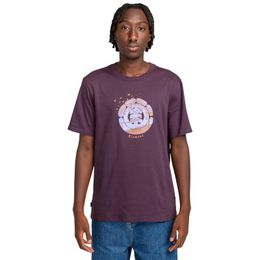 Element T-Shirt »Flock« Plum Perfect S S Kollektion: Mainline-Kollektion