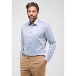 Eterna Langarmhemd &raquo;MODERN FIT&laquo; NON IRON (b&uuml;gelfrei) blaugrau 46 - Normalgr&ouml;&szlig;en Normalgr&ouml;&szlig;en 46 Passform laut Hersteller: Modern Fit