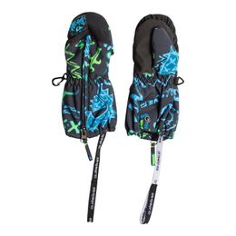Quiksilver Snowboardhandschuhe »Indie« Tattoo Heritage Black S Umweltfreundliches Material: Leinwandgewebe...