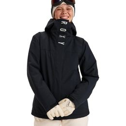 Roxy Snowboardjacke »Galaxy« schwarz L L Passform: Short Fit, maßgeschneidert
