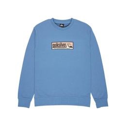 Quiksilver Sweatshirt »Graphic« Coronet Blue M M Stoff: French Terry aus Baumwollpolyester...