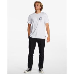 Billabong T-Shirt »Tidal Research« White XL XL Kollektion: Adventure Division