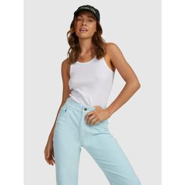 Roxy Ripptanktop &raquo;Match Back&laquo; wei&szlig; M M Material: Rippstrick aus Baumwolle und...