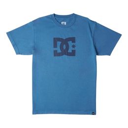DC Shoes T-Shirt »DC Star Pigment Dye« Dark Blue Enzyme Wash XXL XXL Stoff: Baumwolle, Baumwoll-Jersey