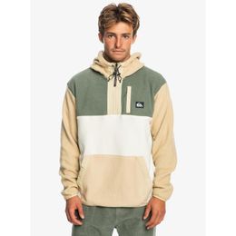 Quiksilver Kapuzensweatshirt &raquo;Ocean View Mix Up&laquo; Pale Khaki L L Umweltfreundliches Material:...