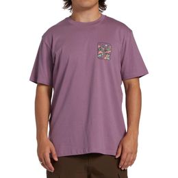 Billabong T-Shirt &raquo;Shine&laquo; Plum XS XS Kollektion: Adventure-Division-Kollektion