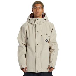 DC Shoes Snowboardjacke »Servo« Plaza Taupe L L Umweltfreundliches Material:...